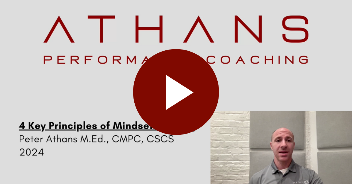 Free Athlete Mindset Training Video Athans Performance Coaching